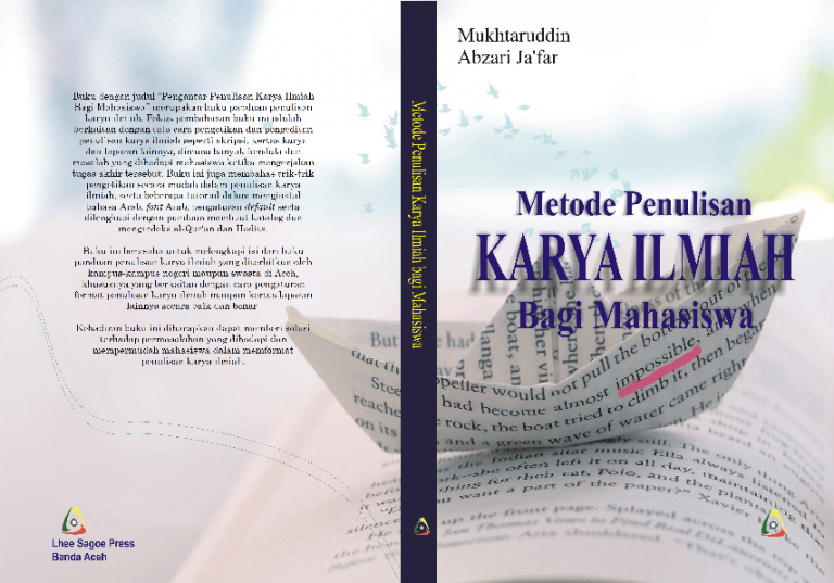 Buku Penulisan Karya Ilmiah - ISBN - Lhee Sagoe Press